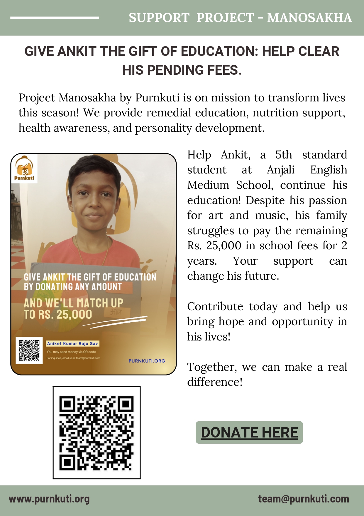 Newsletter | Purnkuti - NGO India